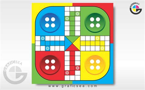 Round Style Ludo Game Design Cdr File Free Download Graficsea