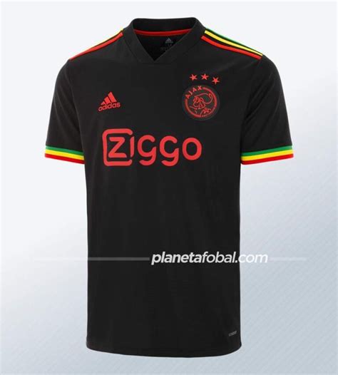 Tercera Camiseta Adidas Del Ajax Camiseta Adidas Camisas