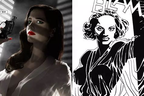 Mpaa Bans Eva Green Sin City A Dame To Kill For Poster