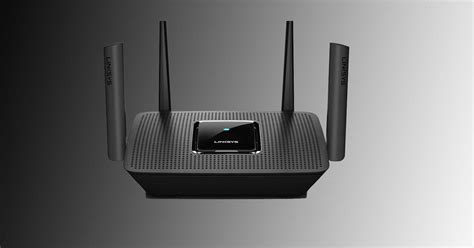 Step Up To A Linksys Wi Fi Router That Expands Into A Mesh Network For