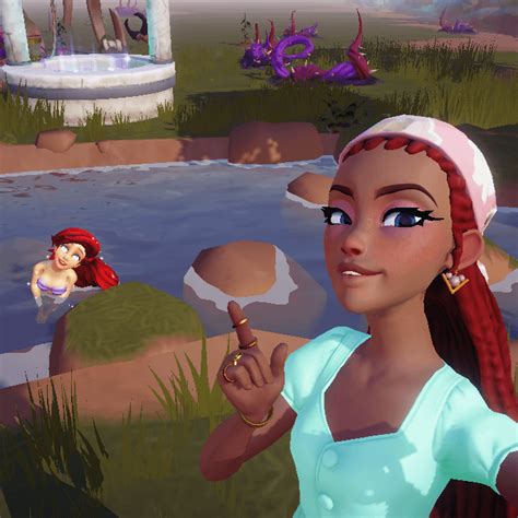 Just Ariel Hanging Out With Ariel Rdreamlightvalley
