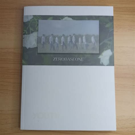 Album ONLY ZEROBASEONE ZB YOUTH IN THE SHADE SHADE VER Shopee Philippines