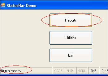 Statusbar