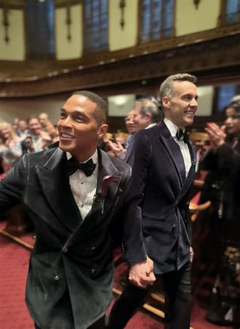 ‘love Transcends Everything Internet Congratulates Don Lemon As