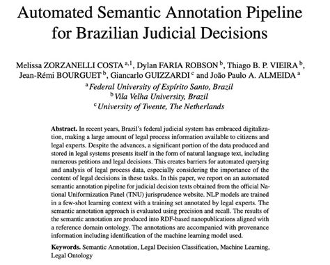 Giancarlo Guizzardi On Linkedin Ontology Ontologies Legalontologies Legalinformatics Nlp