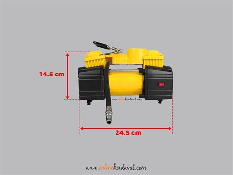 Rtrmax Mini Oto Hava Kompresörü Çift Piston