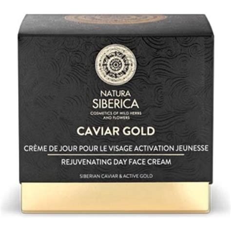 Natura Siberica Caviar Gold - Rejuvenating Day Face Cream, 50 ml - oh ...