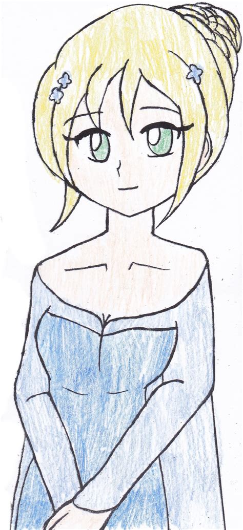 A Frozen Harvest Moon Elsa Laney By Chicken Yuki On Deviantart