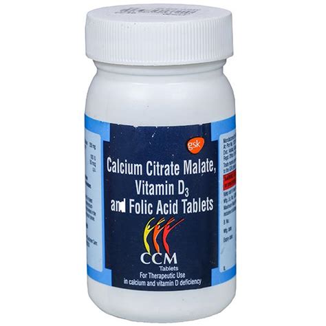 Buy Ccm Tablet 40 Tab Online At Best Price In India Flipkart Health