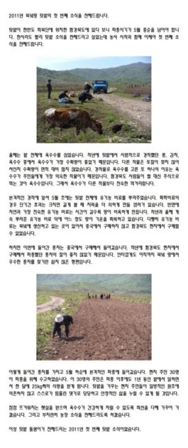 텃밭 첫번째 소식입니다 하나누리 참여신청