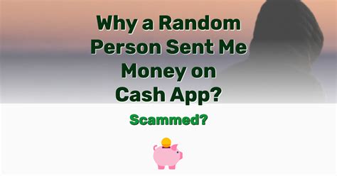 Why Random Person Sent Me Money On Cash App Scam Frugal Living Lifestyle Blog