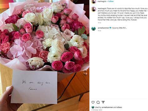 Armie Hammer And Fiancee Marina Gris Break Up After Secret Engagement Au — Australia