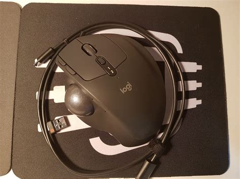 AnÁlisis Logitech Mx Ergo En Pc › Hardware
