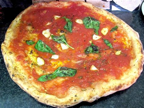 La receta de la pizza Marinara y Preparación Silvio Cicchi