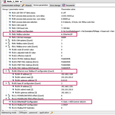 Ethernet Ip Setup Guide Allen Bradley Plc And Keb Drive Logix 5000 And Combivis 6 Keb