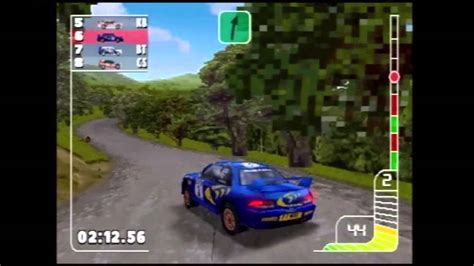 Colin Mcrae Rally PS1 Gameplay - YouTube