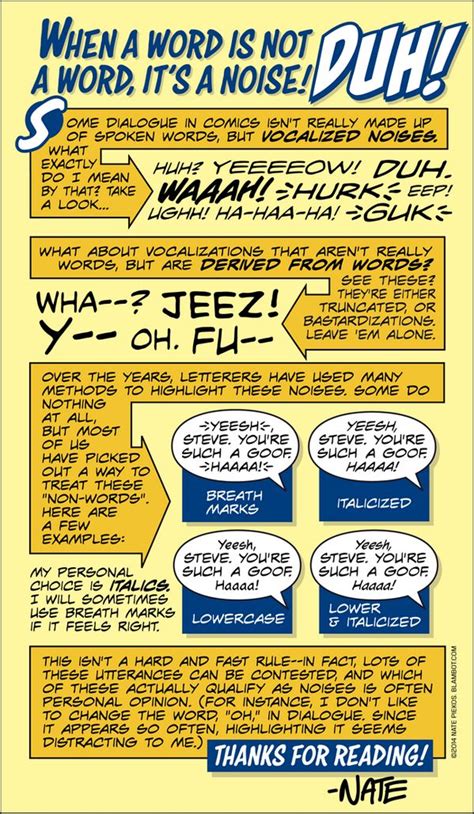 Nate Piekos Of Blambot On X Cartoon Tutorial Understanding Comics