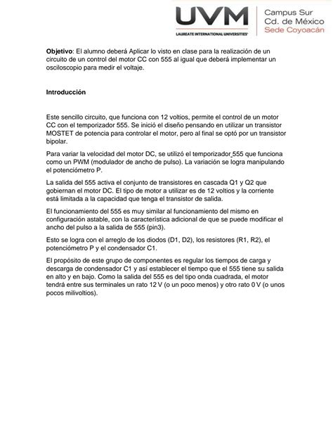 Solution Proyecto Tercer Parcial Analisis De Circuitos Studypool