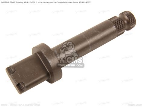 Camrear Brake For Honda Order At Cmsnl