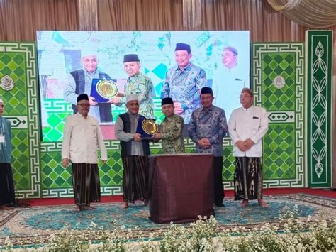 Resmikan Ma Had Aly Salafiyah Sekjen Cerita Didoakan Mbah Hamid Pasuruan