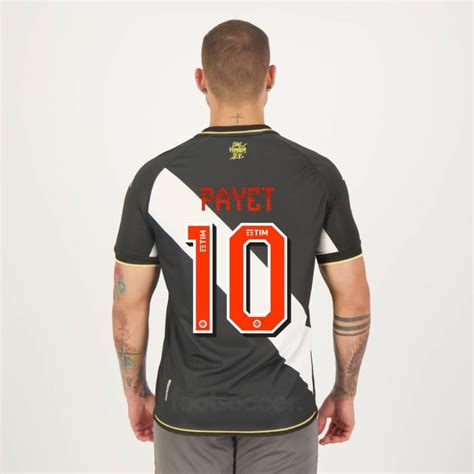 Vasco Da Gama Payet Home Shirt 2023 2024 Foot Soccer Pro