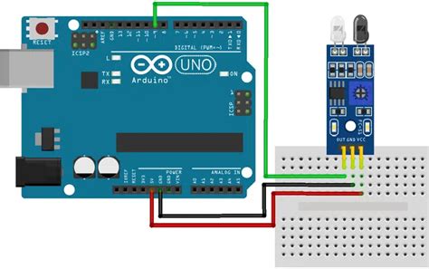 Comment Utiliser Hw 201 Capteur Dobstacle Ir Avec Arduino Moussasoft