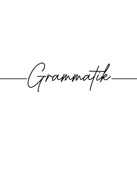 Grammatik Deckblätter aesthetic Deckblatt schule Deckblatt Deckblätter