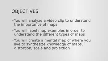 AP Human Geography 1 1 Mapping By Michael Peterson TPT