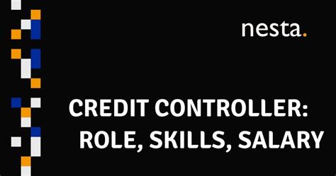Credit Controller Role Skills Salary Nesta Hk