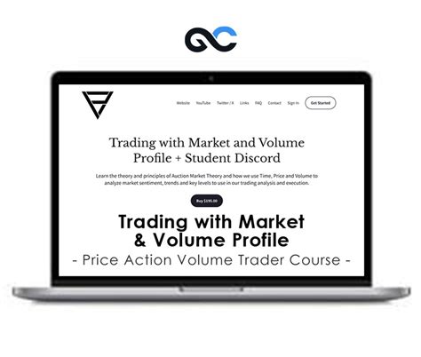 Price Action Volume Trader Course Trading With Market And Volume Profile Giga Courses