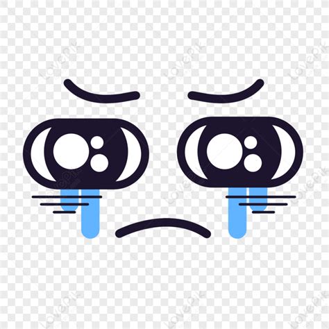 귀여운 일러스트 얼굴 만화 표현 팩 그림 불만페인트 등디자인 Png 일러스트 무료 다운로드 Lovepik