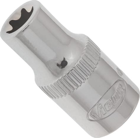 Vigor 1 4 Drive External E Torx Socket V2188 E7 For Sale Online Mektronics
