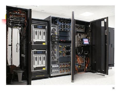 types of computers microcomputer minicomputer mainframe supercomputer 1