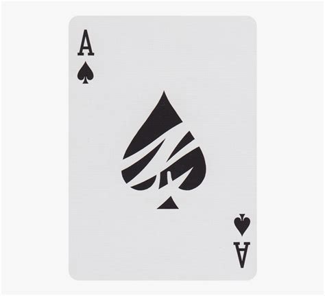Main Bicycle Playing Cards Ace Of Spades Hd Png Download Kindpng