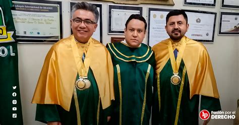 César Nakazaki Fue Distinguido Como Doctor Honoris Causa Por La
