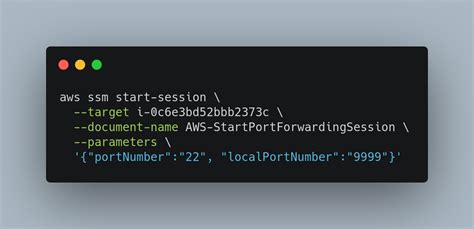 Connect To A Private Rds Instance Using Ssh And Aws Ssm Systems Manager