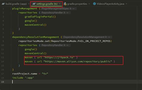 Failed To Resolve Github CarGuo GSYVideoPlayer GSYVideoPlayer V Jitpack Issue