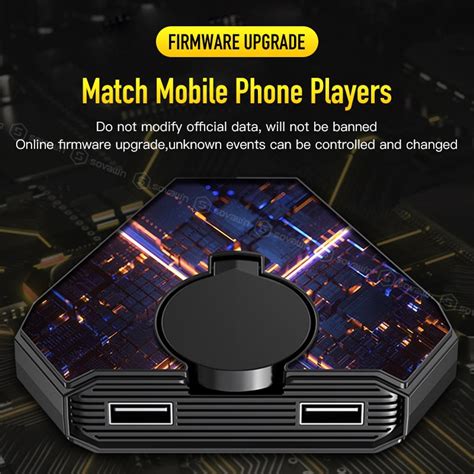 Gamepad Mobile Bluetooth 5 0 Android Ios Mobile Gaming Controller Keyboard And Mouse Converter
