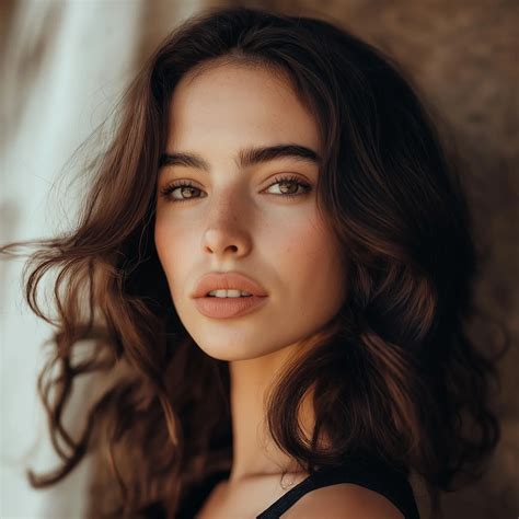 Czech Model Casting Portrait Blue Eyed Beauty Chatbotsplace