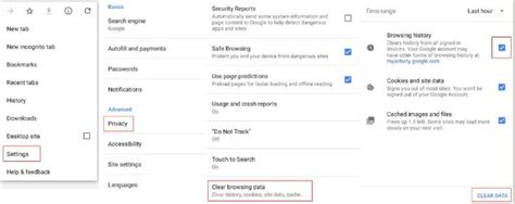 How To Clear Browsing History On Your Android Mobile Phone Trenovision