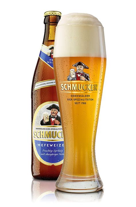 Schmucker Hefe-Weizen, German Hefeweizen 5,0% ABV (Privat-Brauerei ...