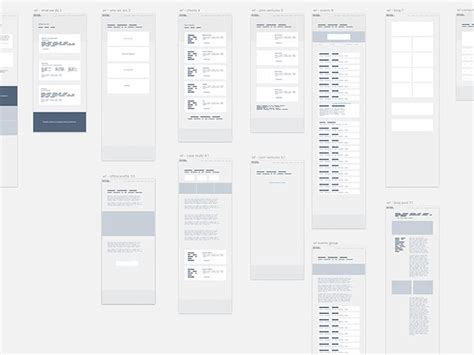 Uiux Wireframe Examples And Design Analysis Vandelay Design