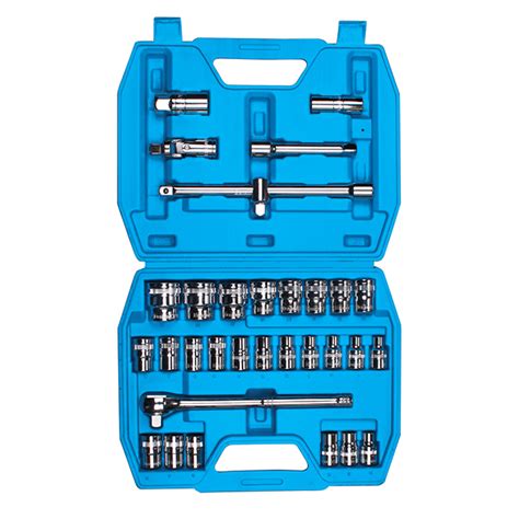 32pcs 125mm Socket Sets 32pcs 125mm Socket Sets Supply Bairui Tools