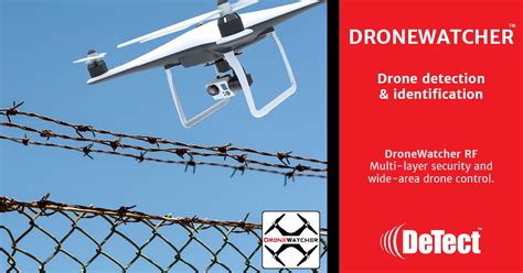 Detects Dronewatcherrf A Drone Detection System Detect Inc Posted On The Topic Linkedin