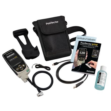 DeFelsko PosiTector UTG Ultrasonic Thickness Gauge SKU P INDUTG