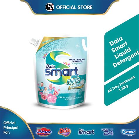 Daia Smart Hijab 1 5kg Shopee Malaysia