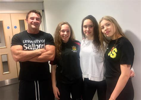 Georgina Chadwick Cheerio City Of Salford Swimming Club Facebook