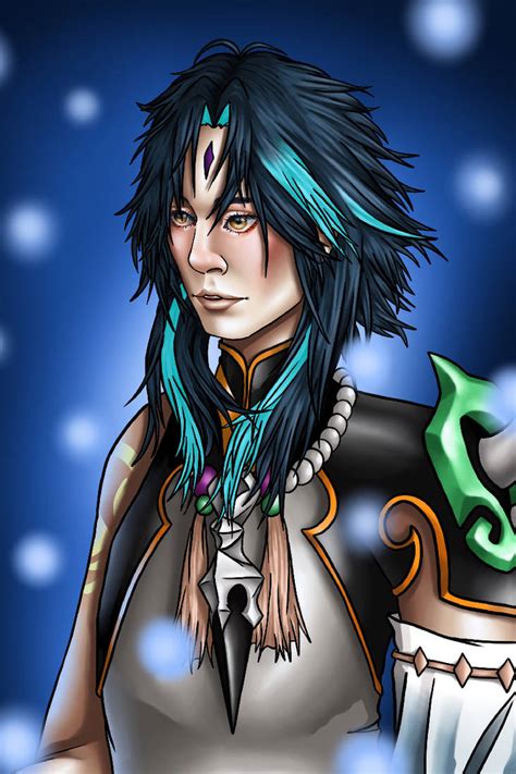 Genshin Impact Xiao Fan Art By Lavalek Art On Deviantart
