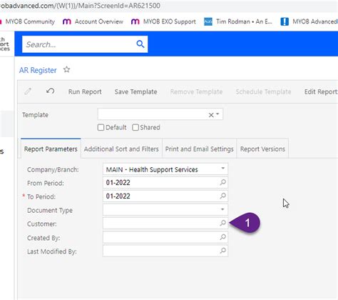 Report Parameter Dependent On Another Parameterfilter Customer