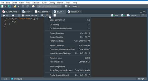 make an r package sandbox